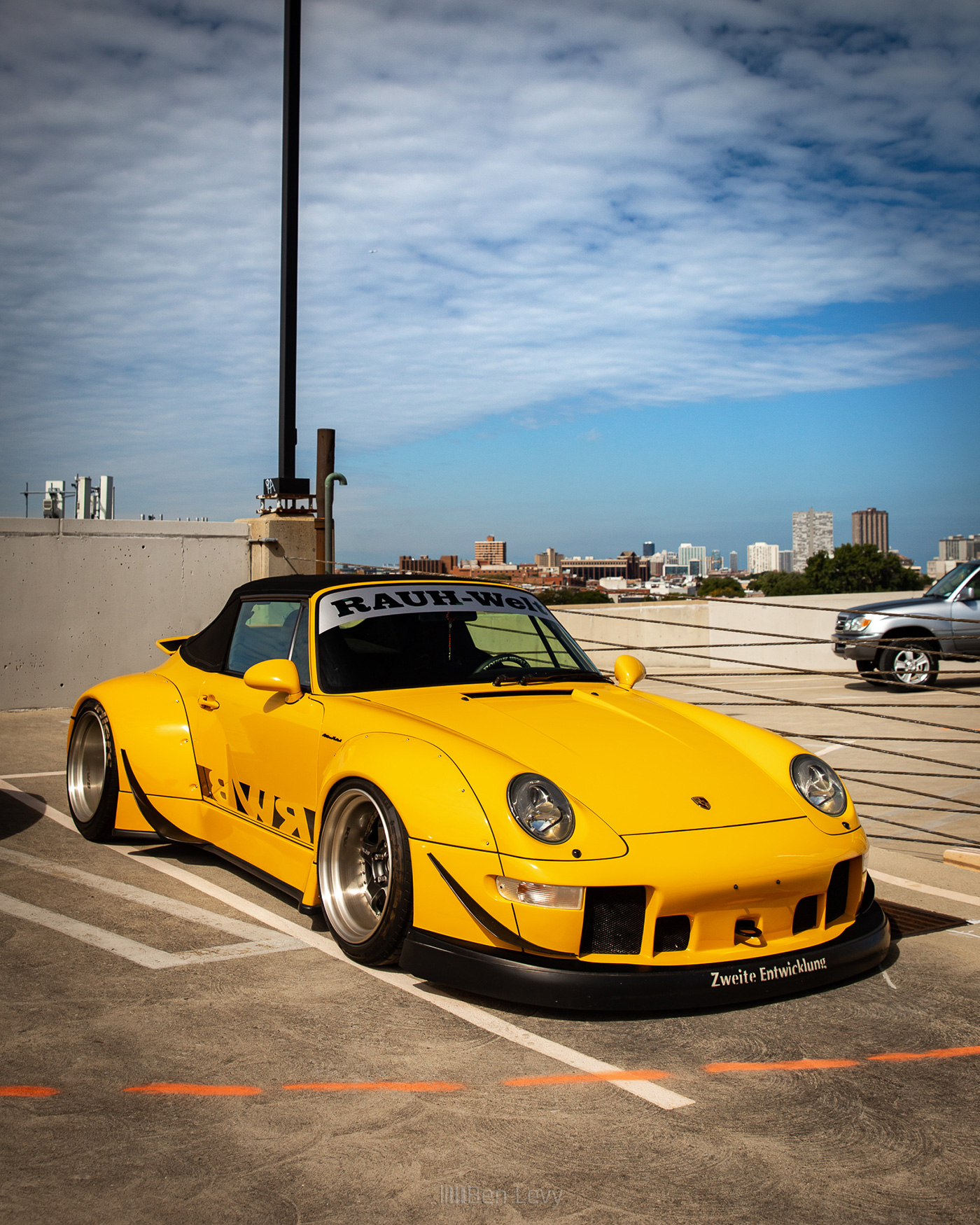 Widebody Porsche 911 In A Chicago Parking Lot BenLevy Widebody Porsche 911 In A Chicago Parking Lot BenLevy