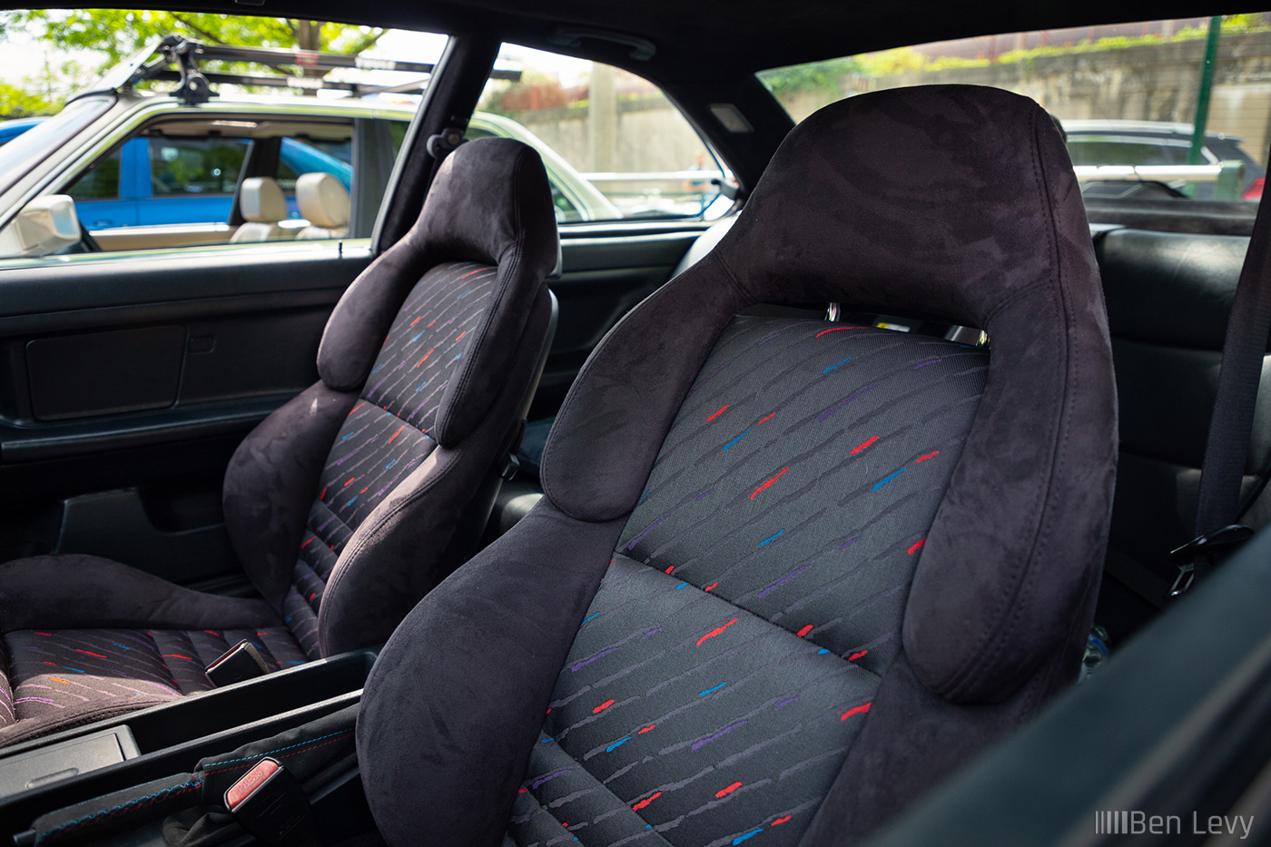 Suede Outer On E36 BMW M3 Seats BenLevy Suede Outer On E36 BMW M3 Seats BenLevy