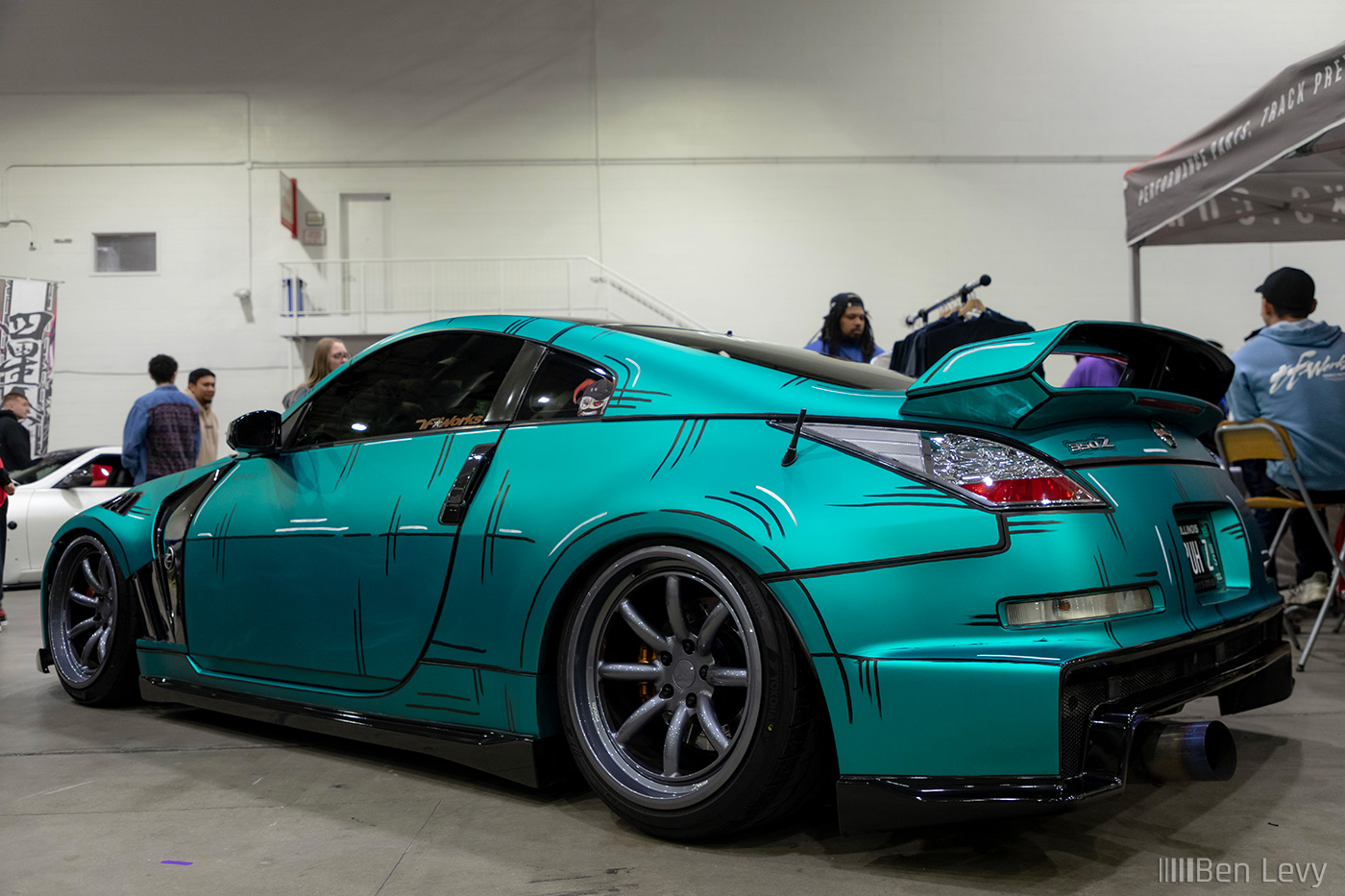 Cell Shading Wrap On Nissan 350Z BenLevy Cell Shading Wrap On Nissan 350Z BenLevy