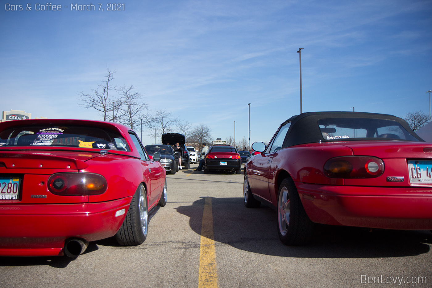 Lowered Vs Stock Height Miata BenLevy Lowered Vs Stock Height Miata BenLevy