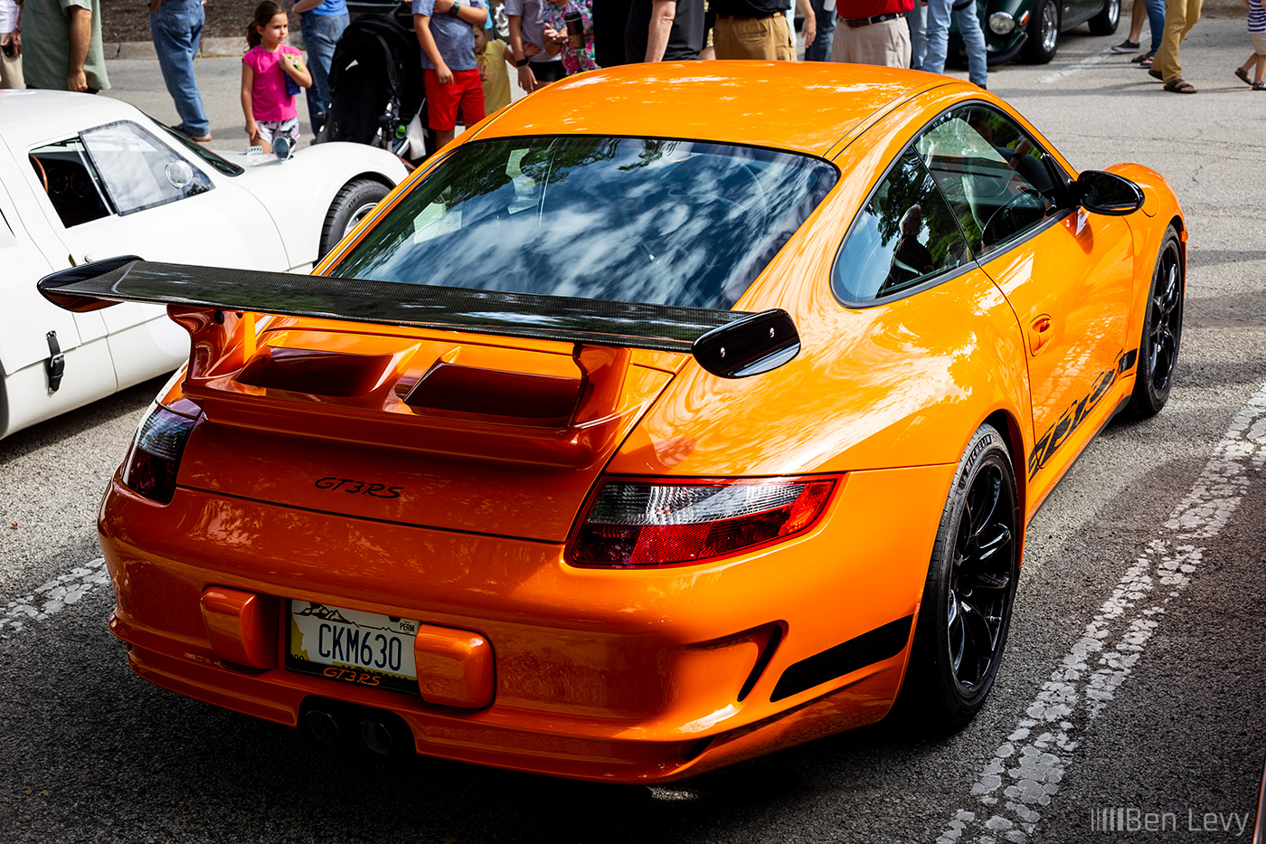 911 GT3 RS BenLevy