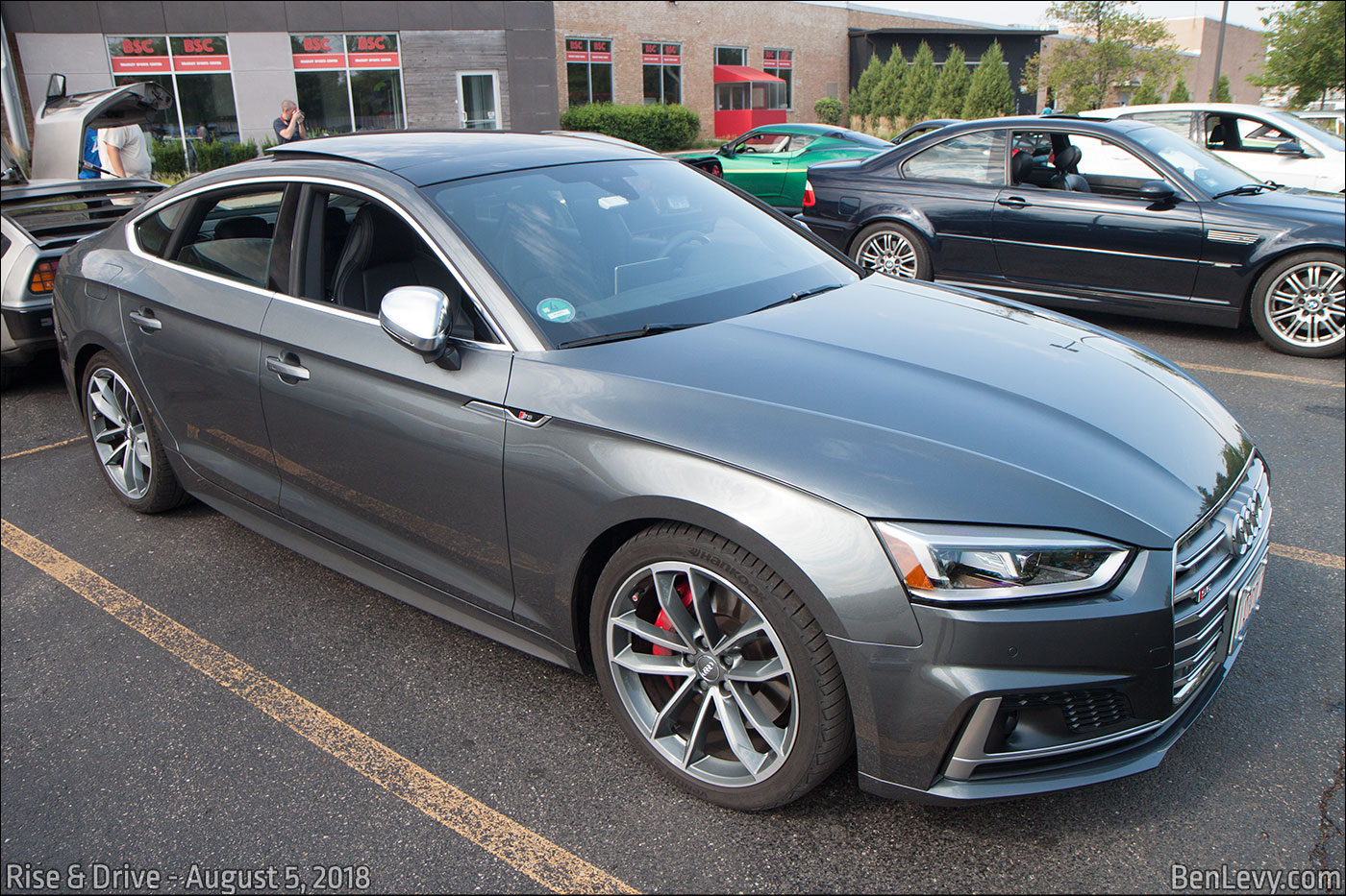 2018 Audi S5 Sportback In Daytona Gray Pearl BenLevy