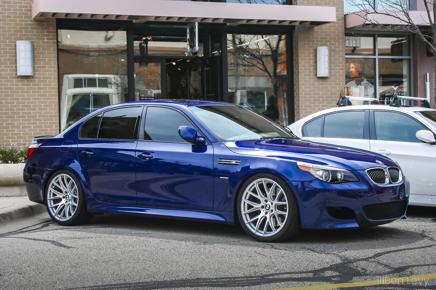 E60 BMW M5 In Interlagos Blue BenLevy