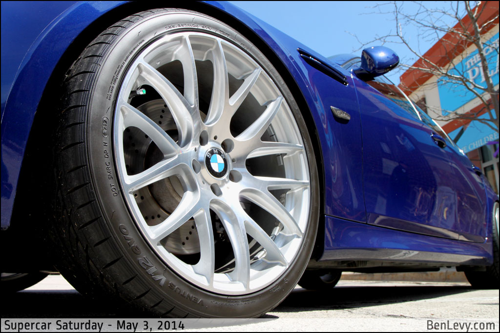 E60 BMW M5 Wheel BenLevy
