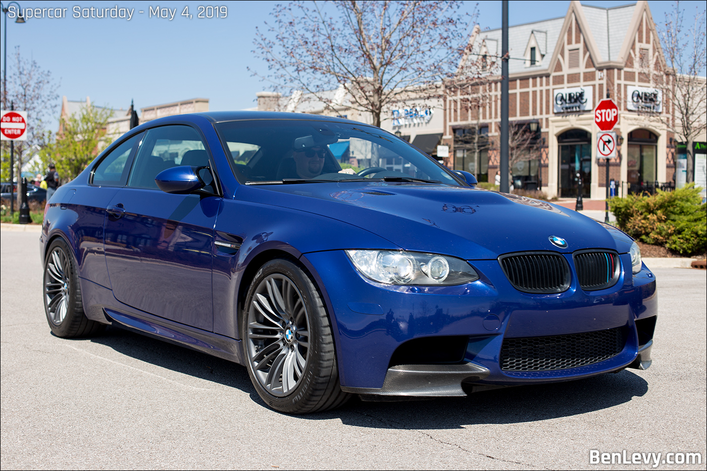 Blue BMW M3 E92 BenLevy Blue BMW M3 E92 BenLevy