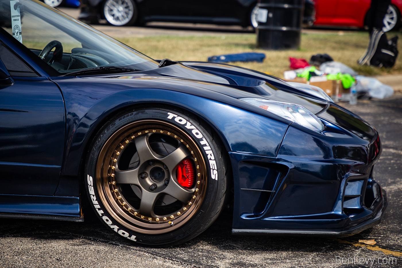 Acura NSX With Wide Body Kit BenLevy