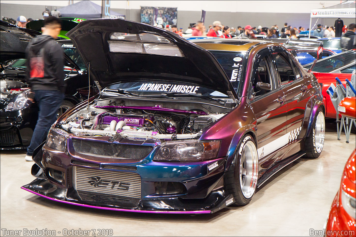 Lancer Evo 8 With Color Shifting Paint BenLevy Lancer Evo 8 With Color Shifting Paint BenLevy