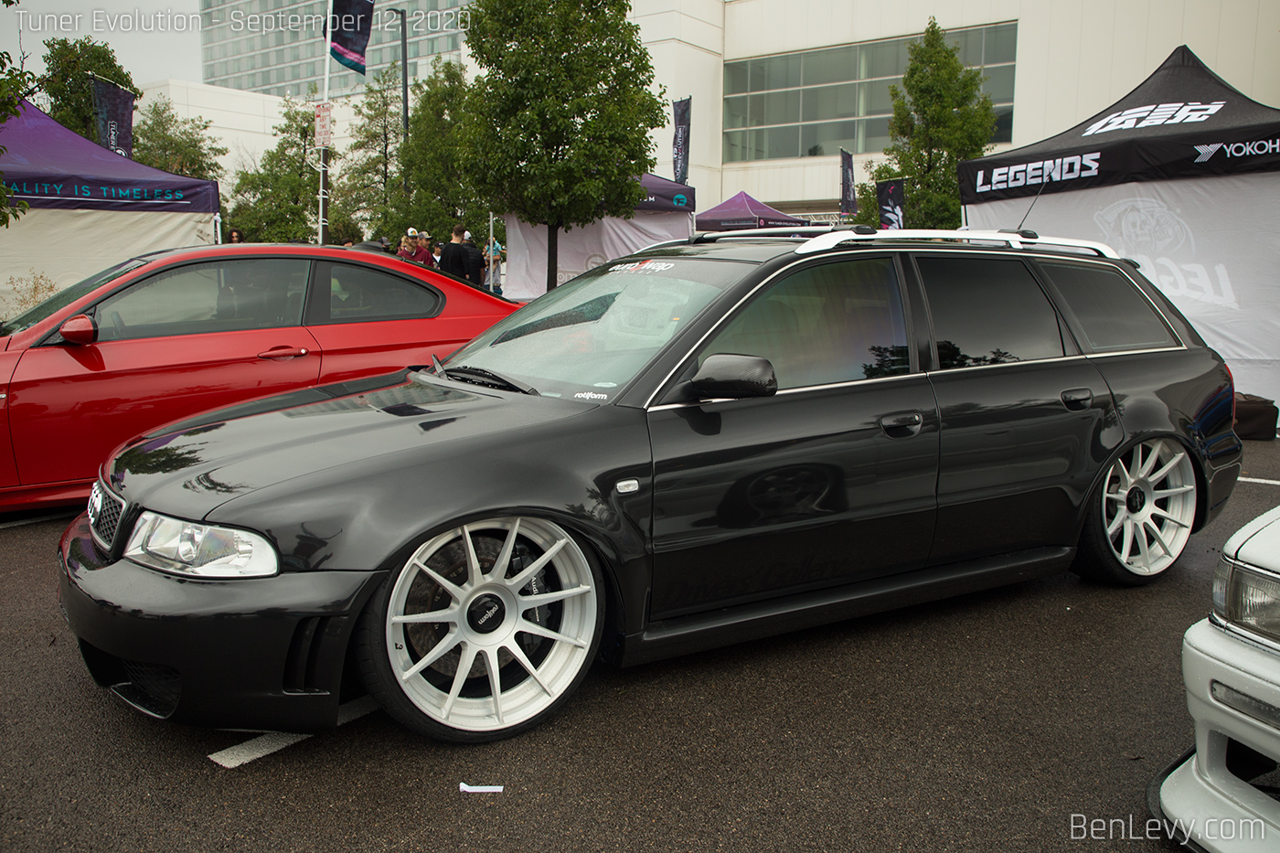 Black Audi S4 Avant With Rotiform DTM Wheels BenLevy