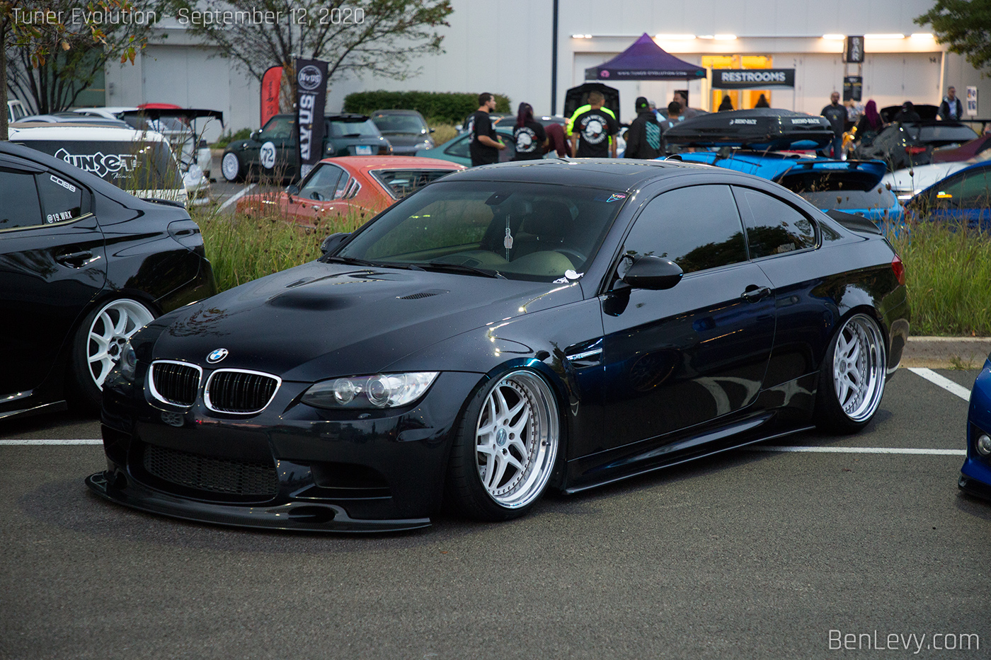 Black E92 BMW M3 BenLevy Black E92 BMW M3 BenLevy